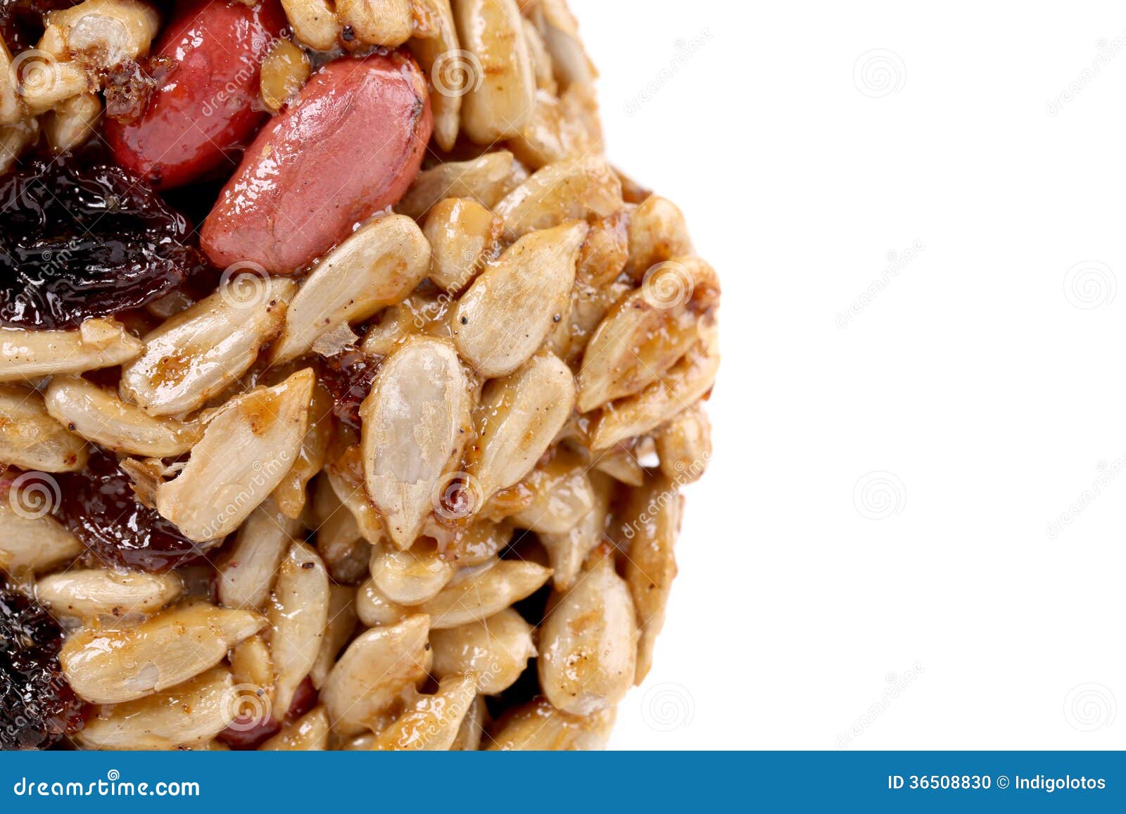 Round Candied Seeds and Nuts. Stock Photo - Image of nutrition, dietary ...