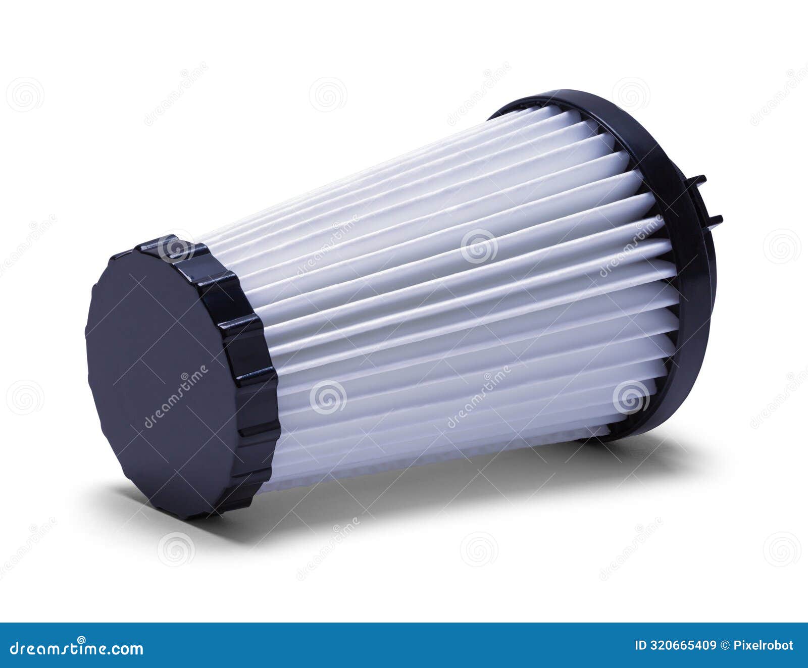 Round Car Air Filter stock image. Image of rectangle - 320665409