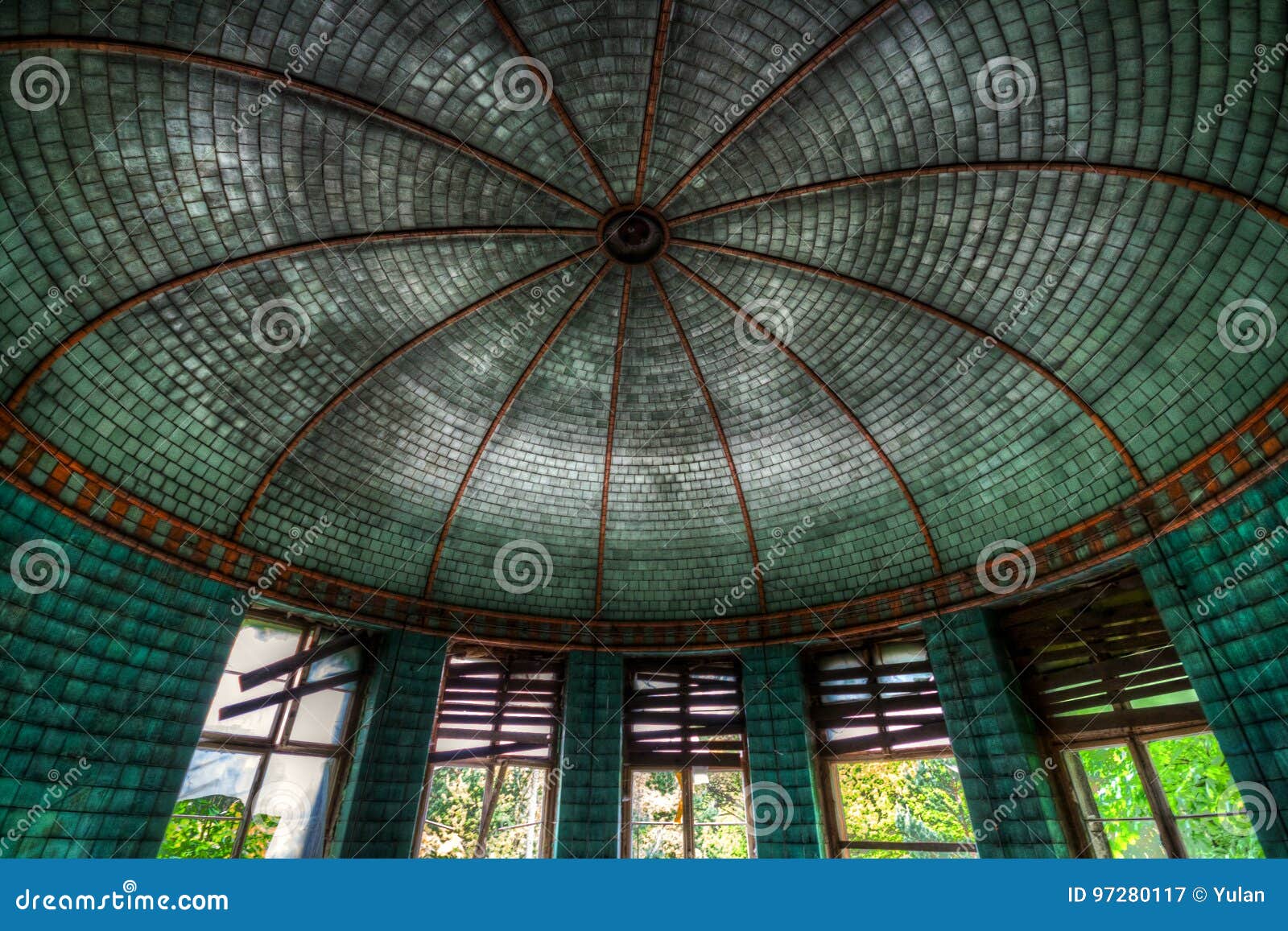 Round Ceiling Stock Image | CartoonDealer.com #15694765