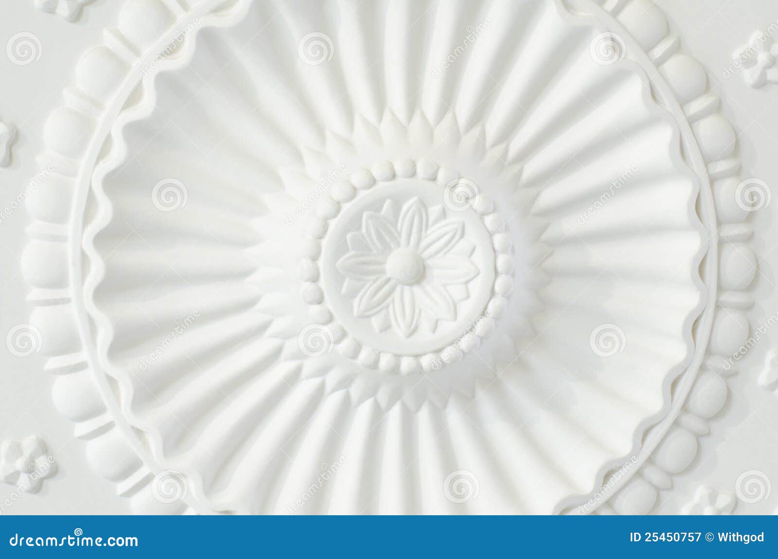 Round ceiling plate stock image. Image of detail, pattern - 25450757