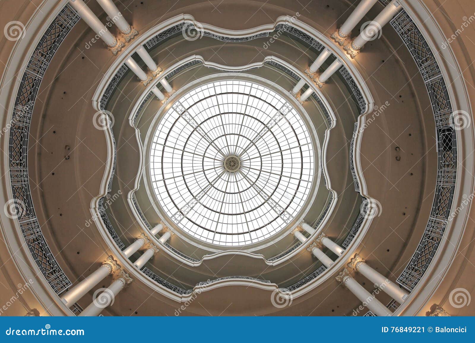 Round Ceiling Stock Image | CartoonDealer.com #15694765