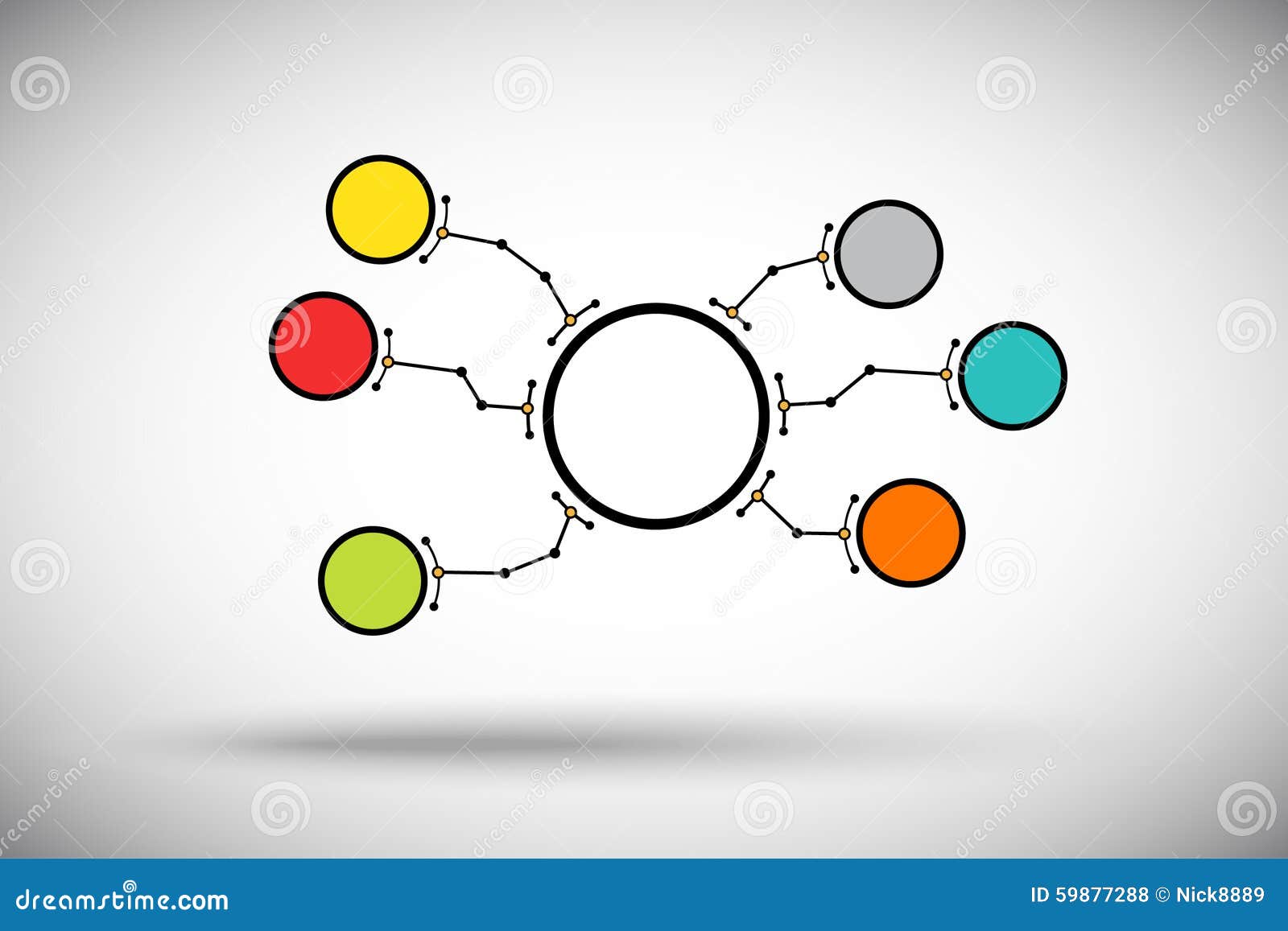 Round Cell Sarcoma Of A Lymphatic Gland, Vintage Engraving Vector ...
