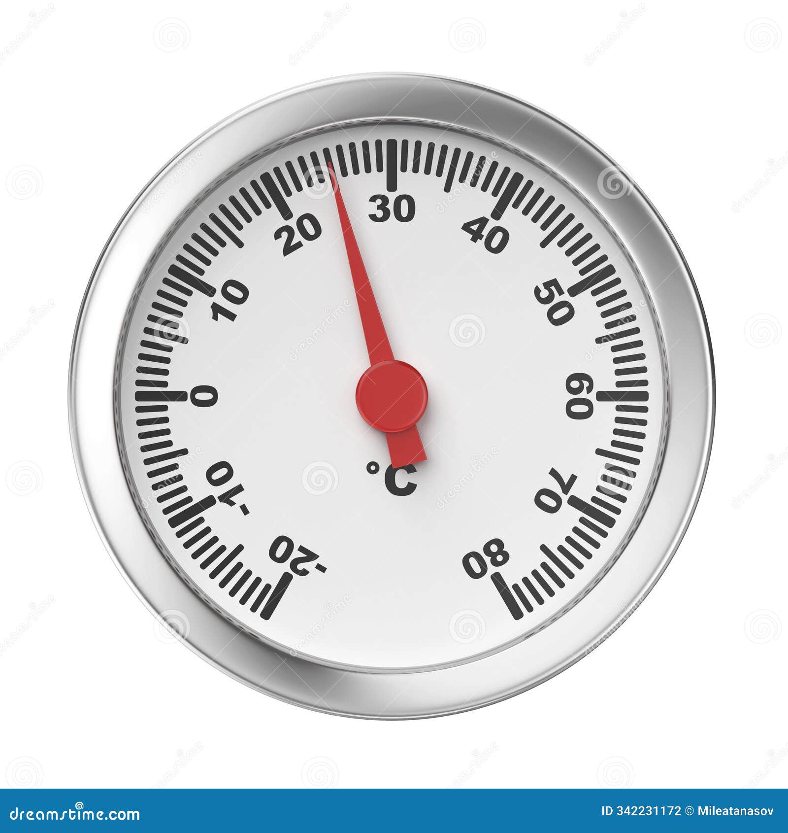 Celsius Thermometer Cartoon Vector Illustration | CartoonDealer.com ...