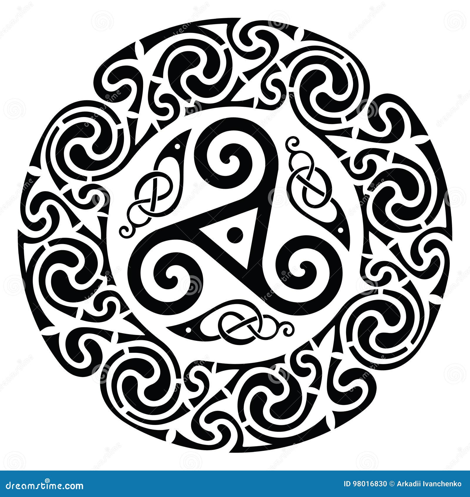 Celtic Mandala Pattern
