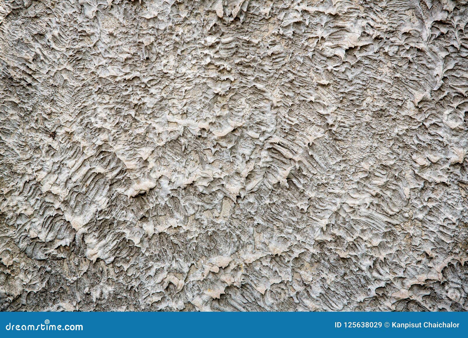 Round Cement Wall. Image For Background, Wallpaper And Copy Space ...