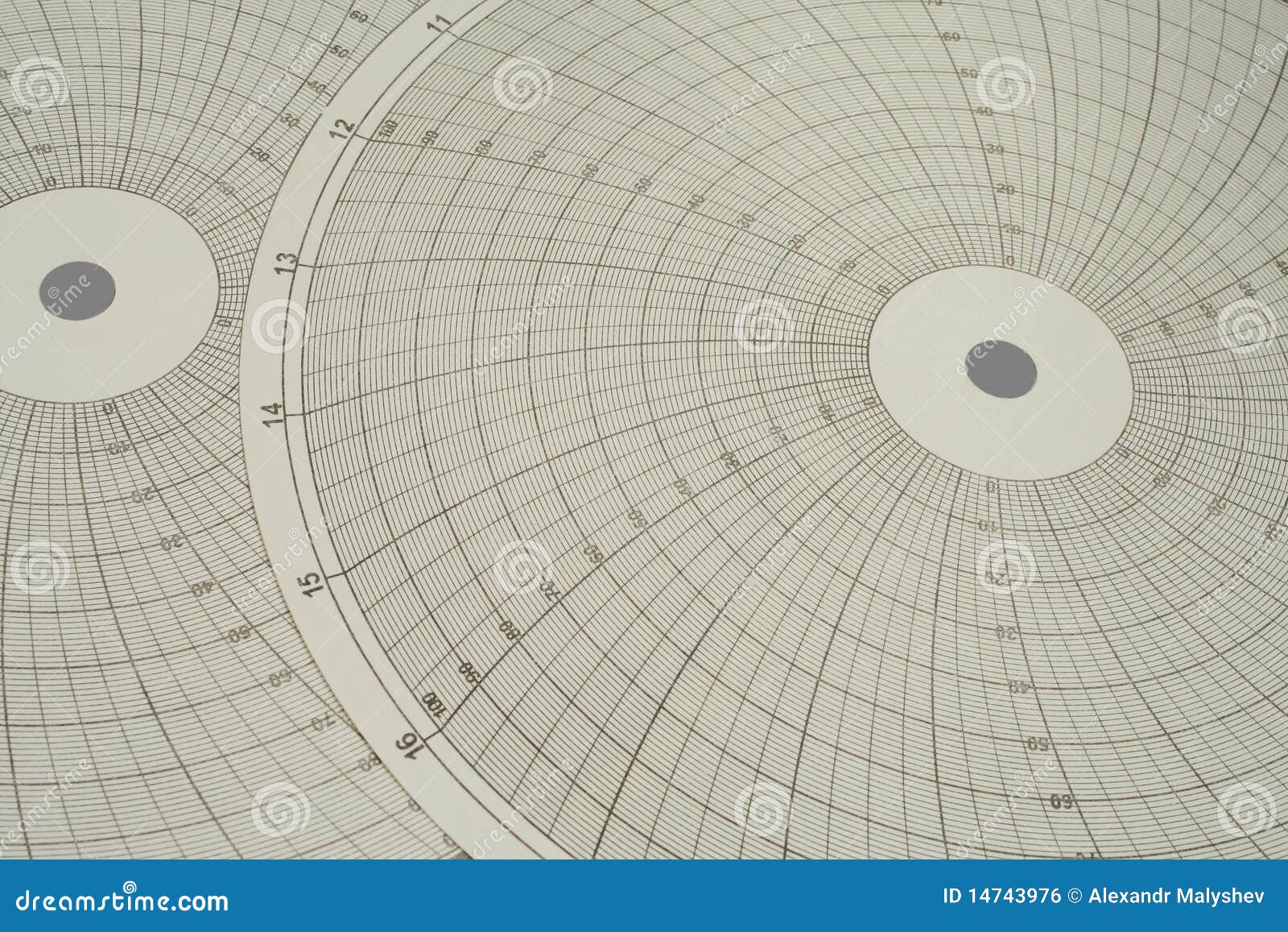 Round Chart. stock photo. Image of gridlines, index, focus - 14743976