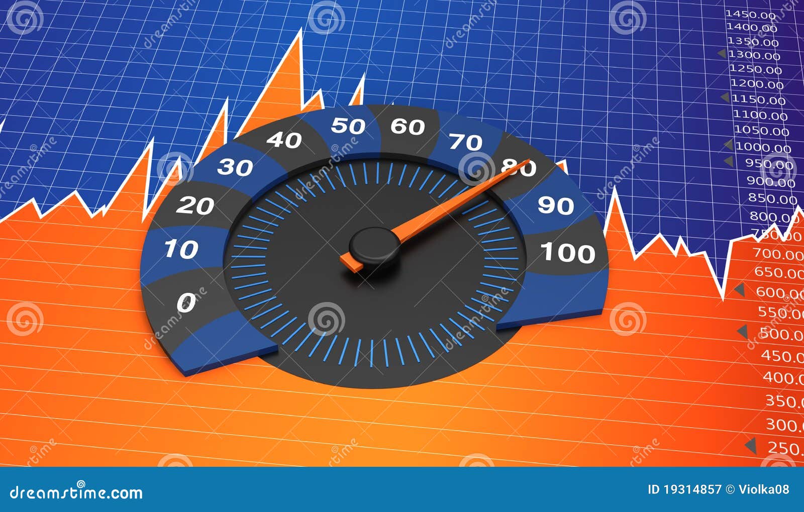 Round Chart stock illustration. Illustration of business - 19314857