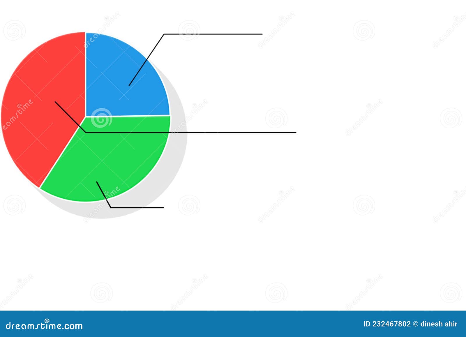 Round Chart Wheel Circular Hub,user Interface or Infographic,Red Green ...