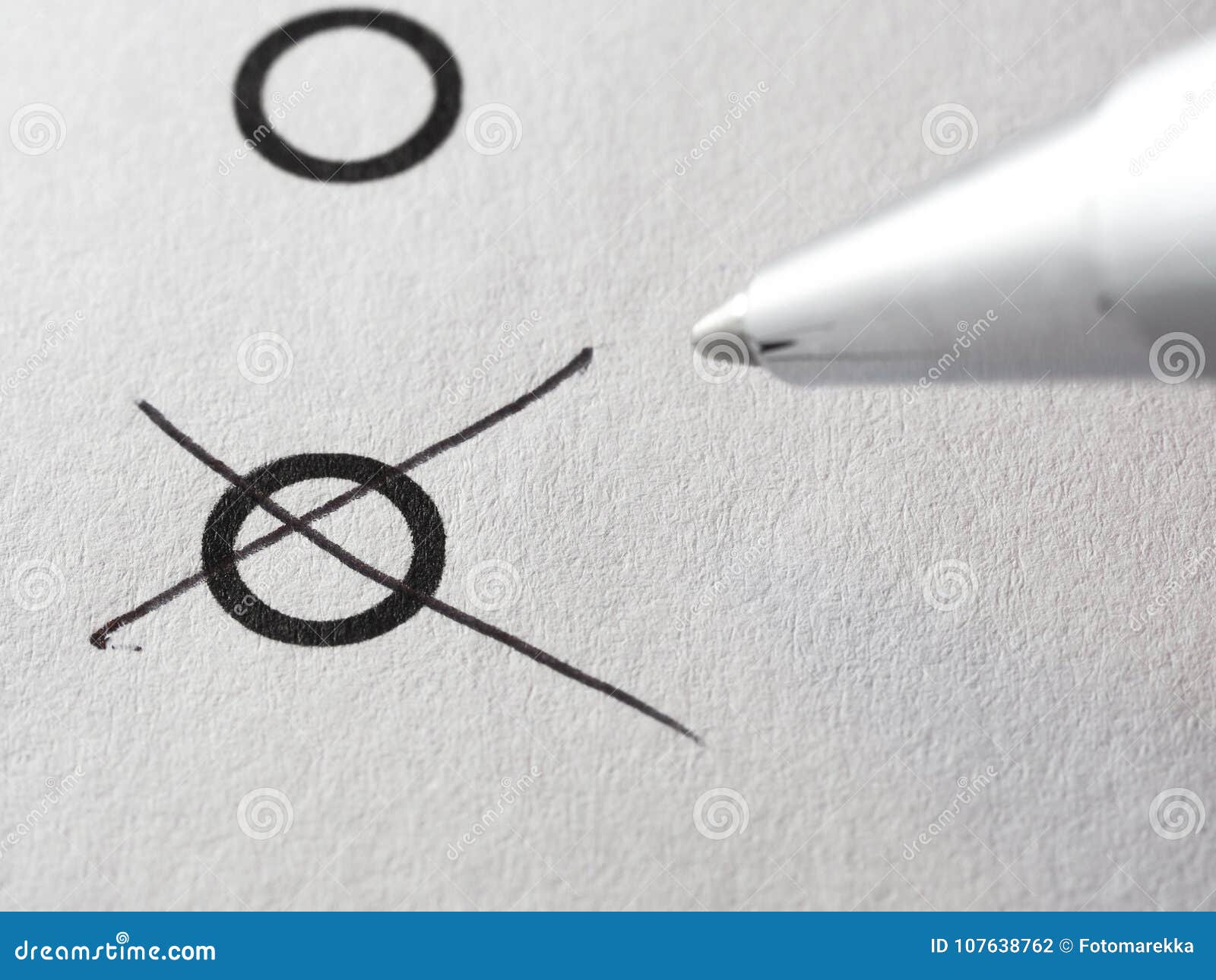 List of checkboxes stock photo. Image of control, decide - 107638762