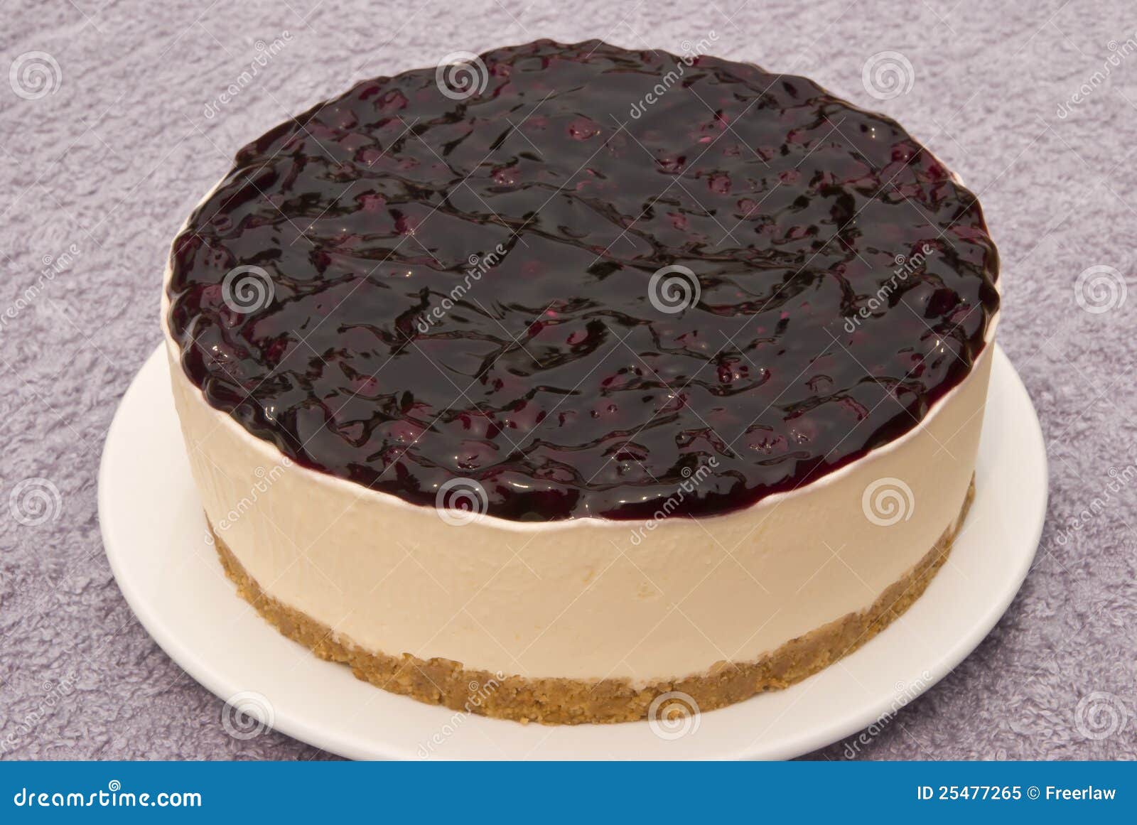 Round cheese cake stock image. Image of dessert, yellow - 25477265