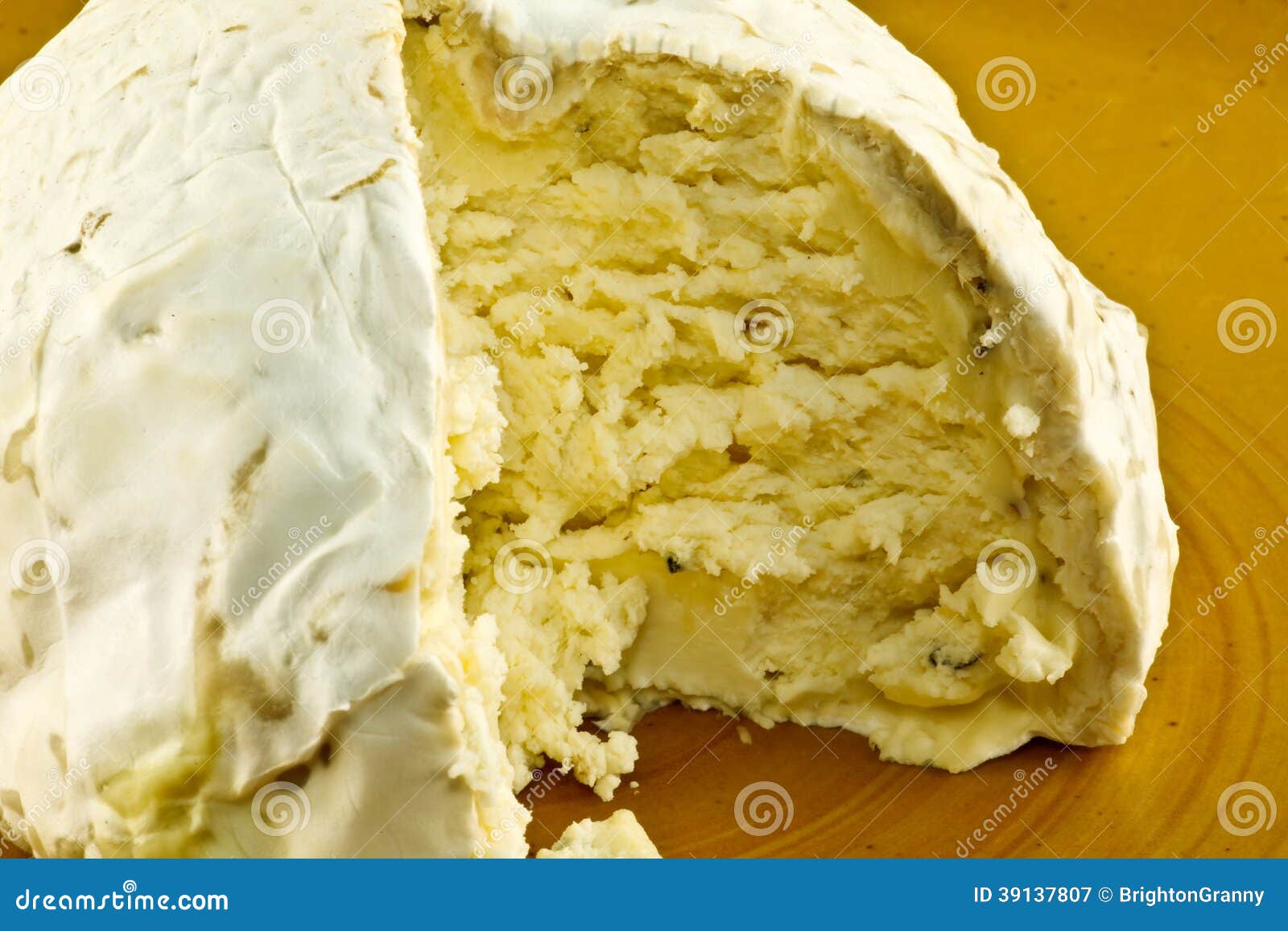 Round cheese stock image. Image of dairy, closeup, france - 39137807