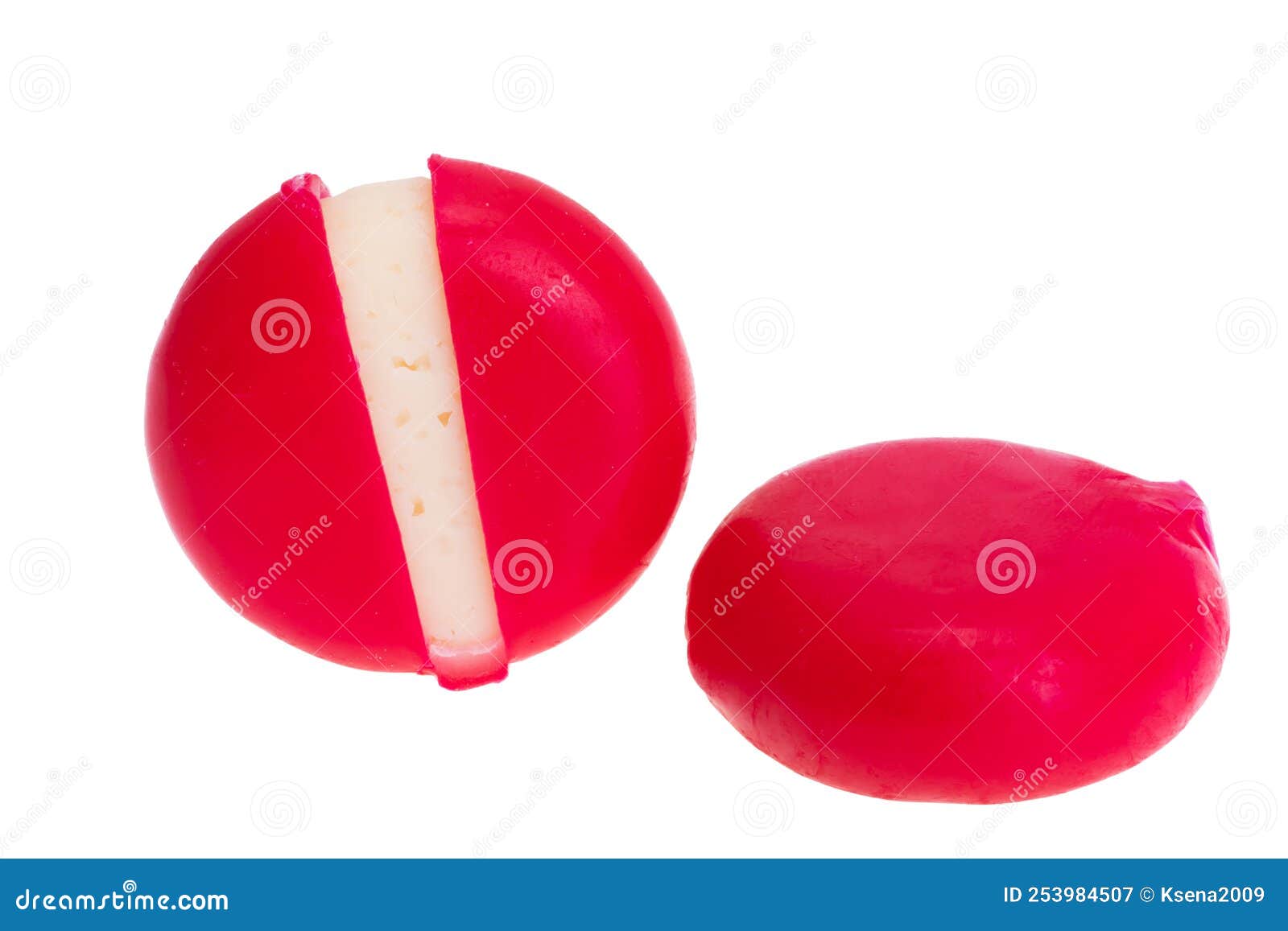 Round cheese isolated stock image. Image of object, cheese - 253984507