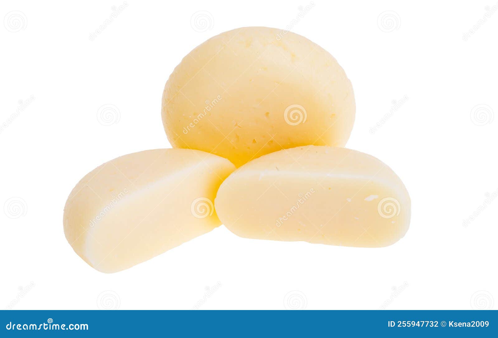 Round cheese isolated stock photo. Image of healthy - 255947732
