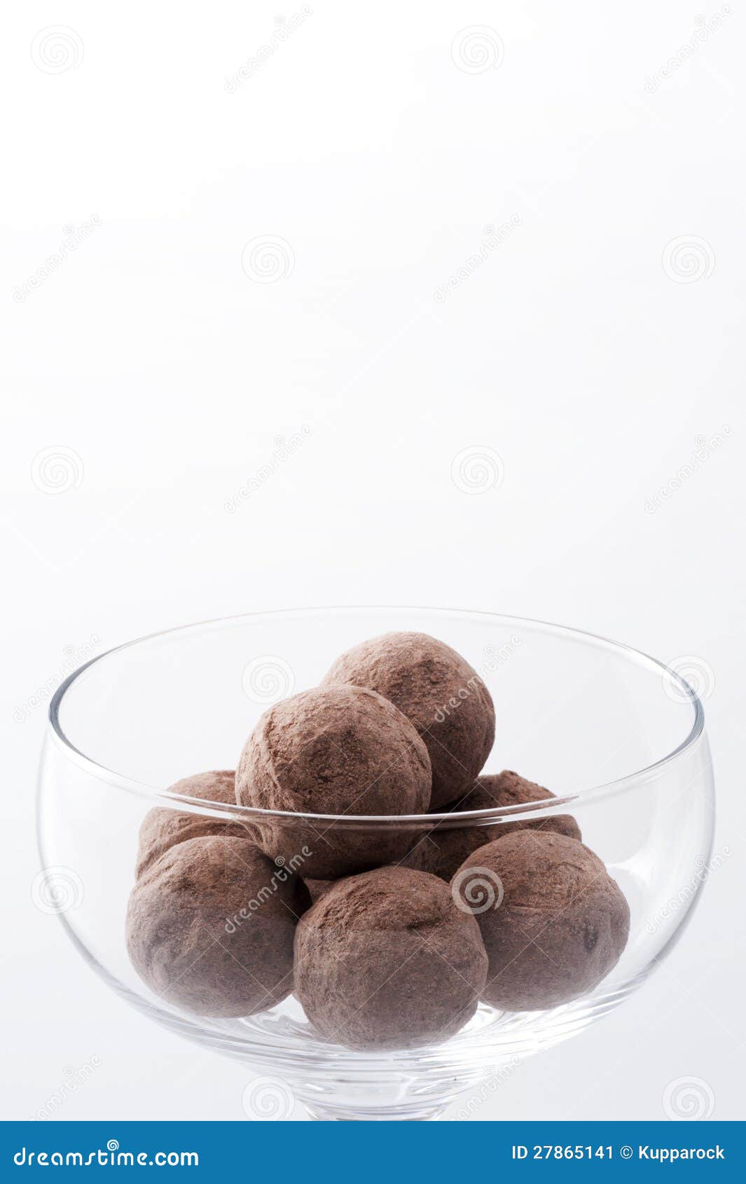 Round chocolate stock image. Image of dessert, gourmet - 27865141