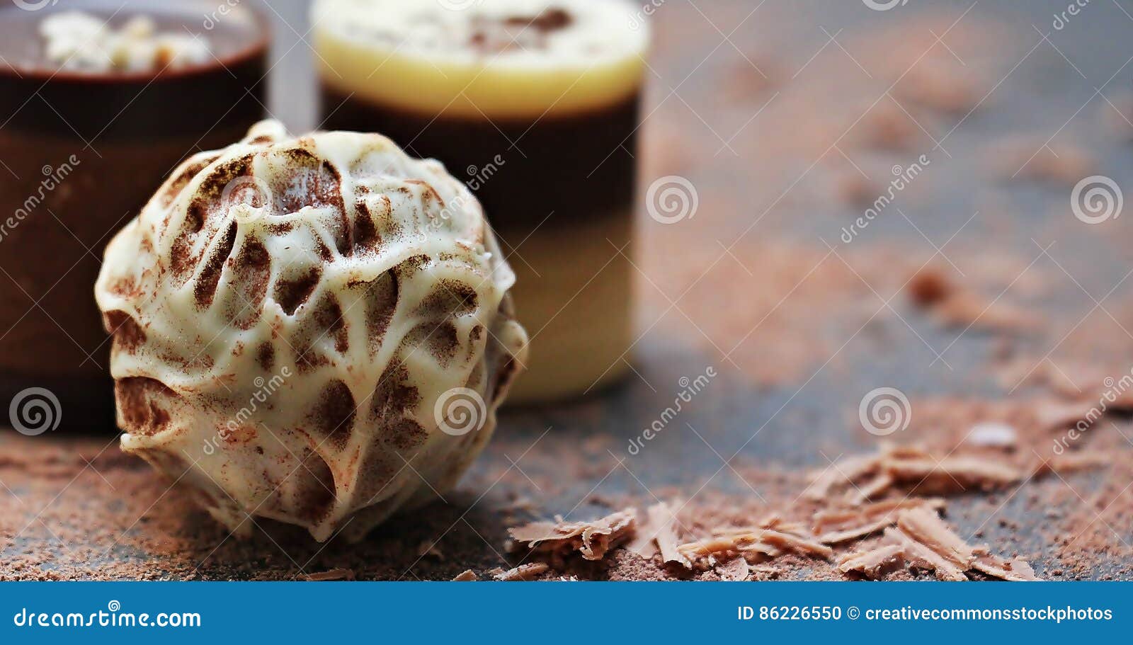 Round Chocolate Picture. Image: 86226550