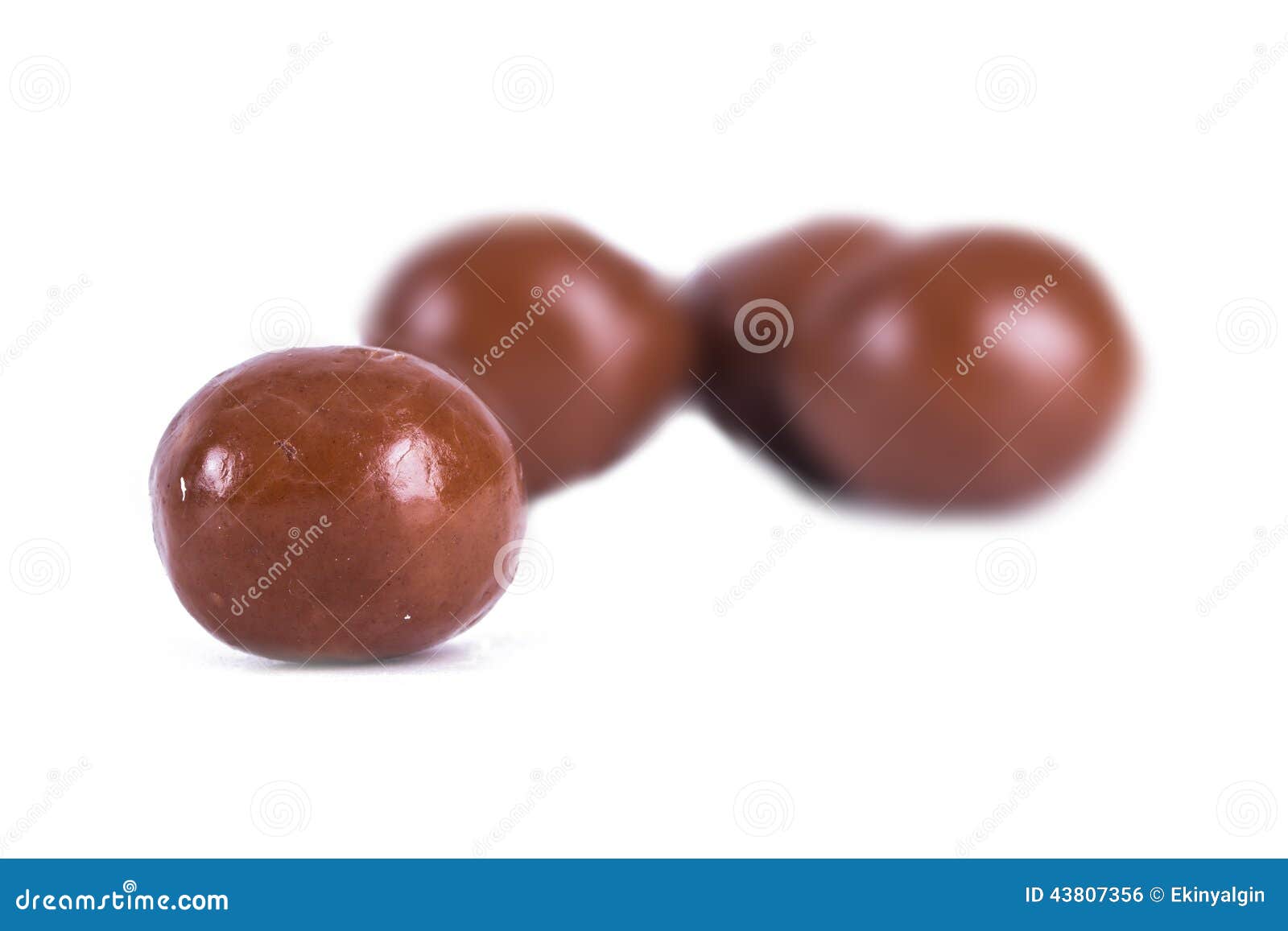 Round Chocolate stock photo. Image of aliment, chocolate - 43807356