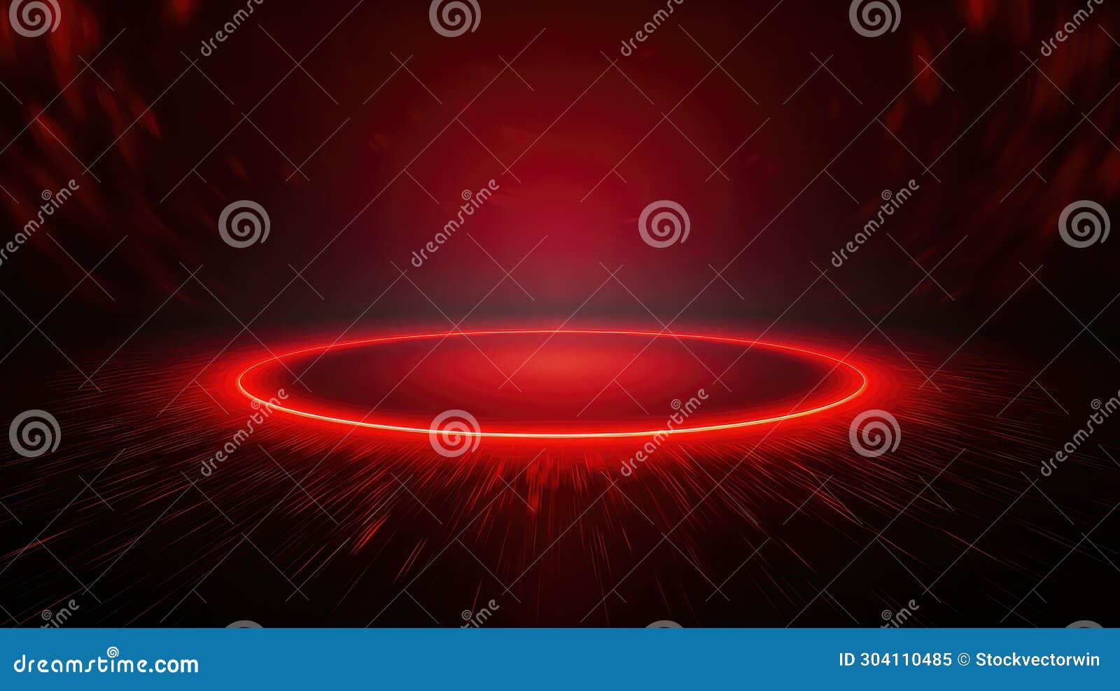 Round Circle Red Background Stock Illustration - Illustration of round ...