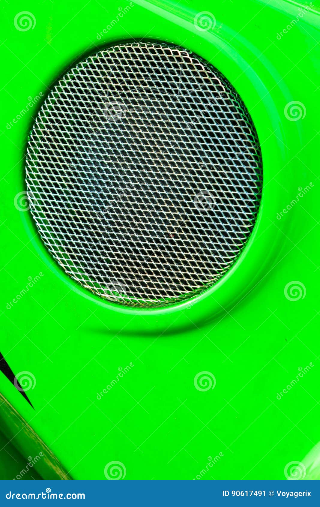 Round Circle Shape with Grill. Stock Image - Image of round, cutted ...