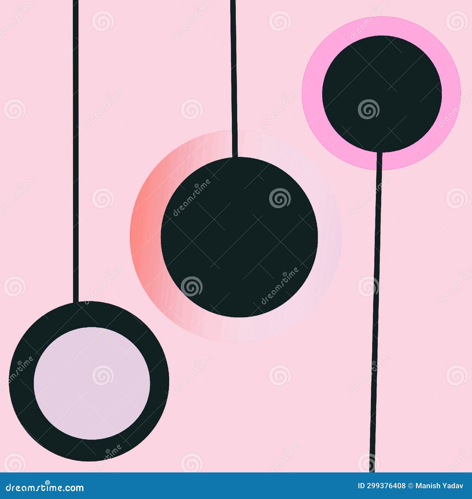 Round Circles Art Design Picture Stock Photo - Image of round, design ...