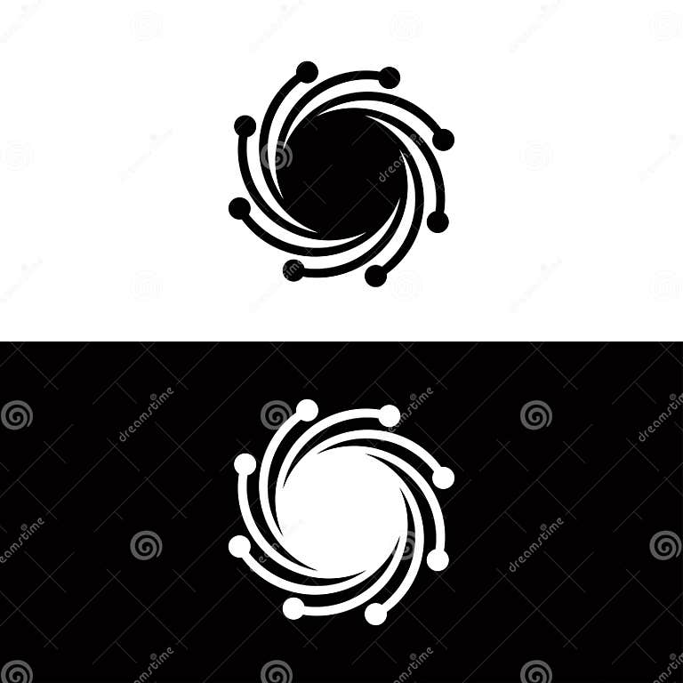 Round Circular Banner Frames, Borders . Stock Illustration ...