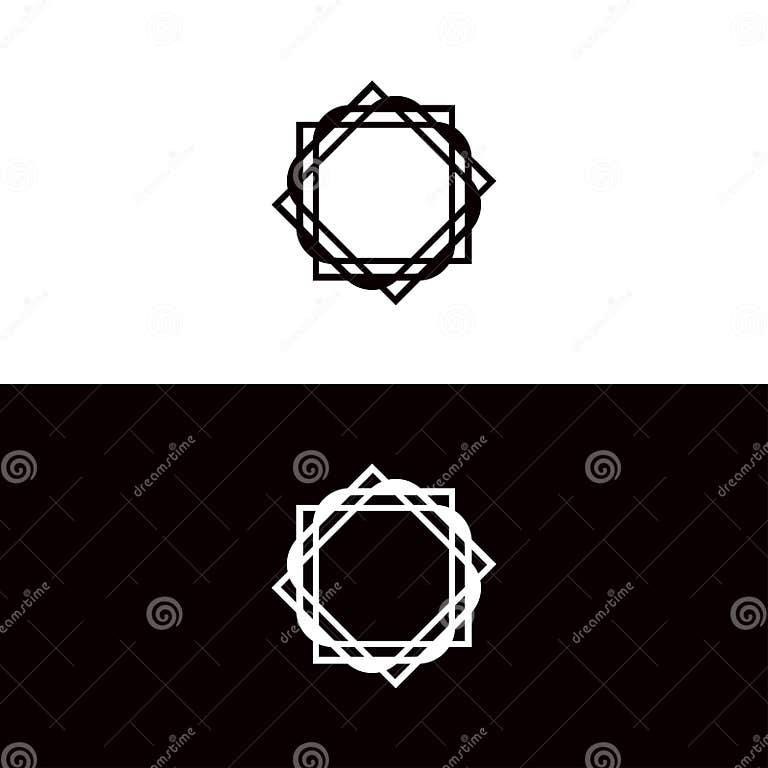 Round Circular Banner Frames, Borders . Stock Vector - Illustration of ...