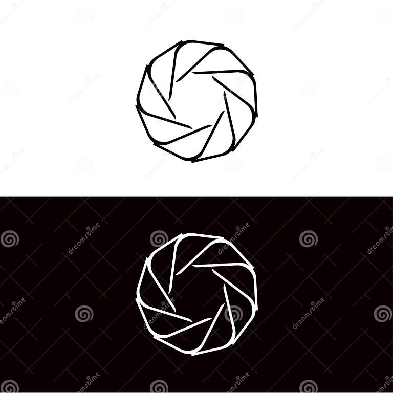 Round Circular Banner Frames, Borders Stock Vector - Illustration of ...
