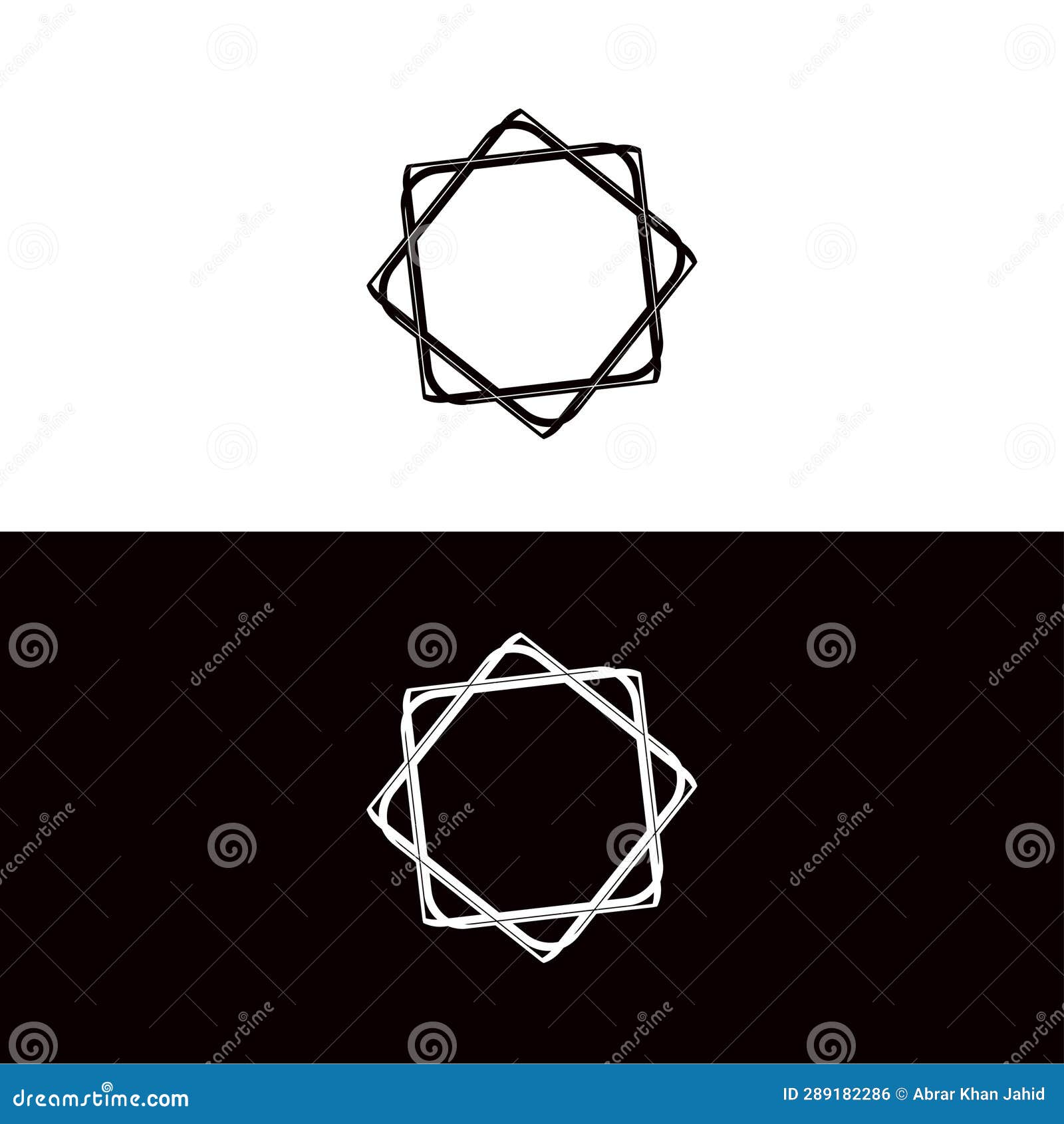 Round Circular Banner Frames, Borders . Stock Vector - Illustration of ...