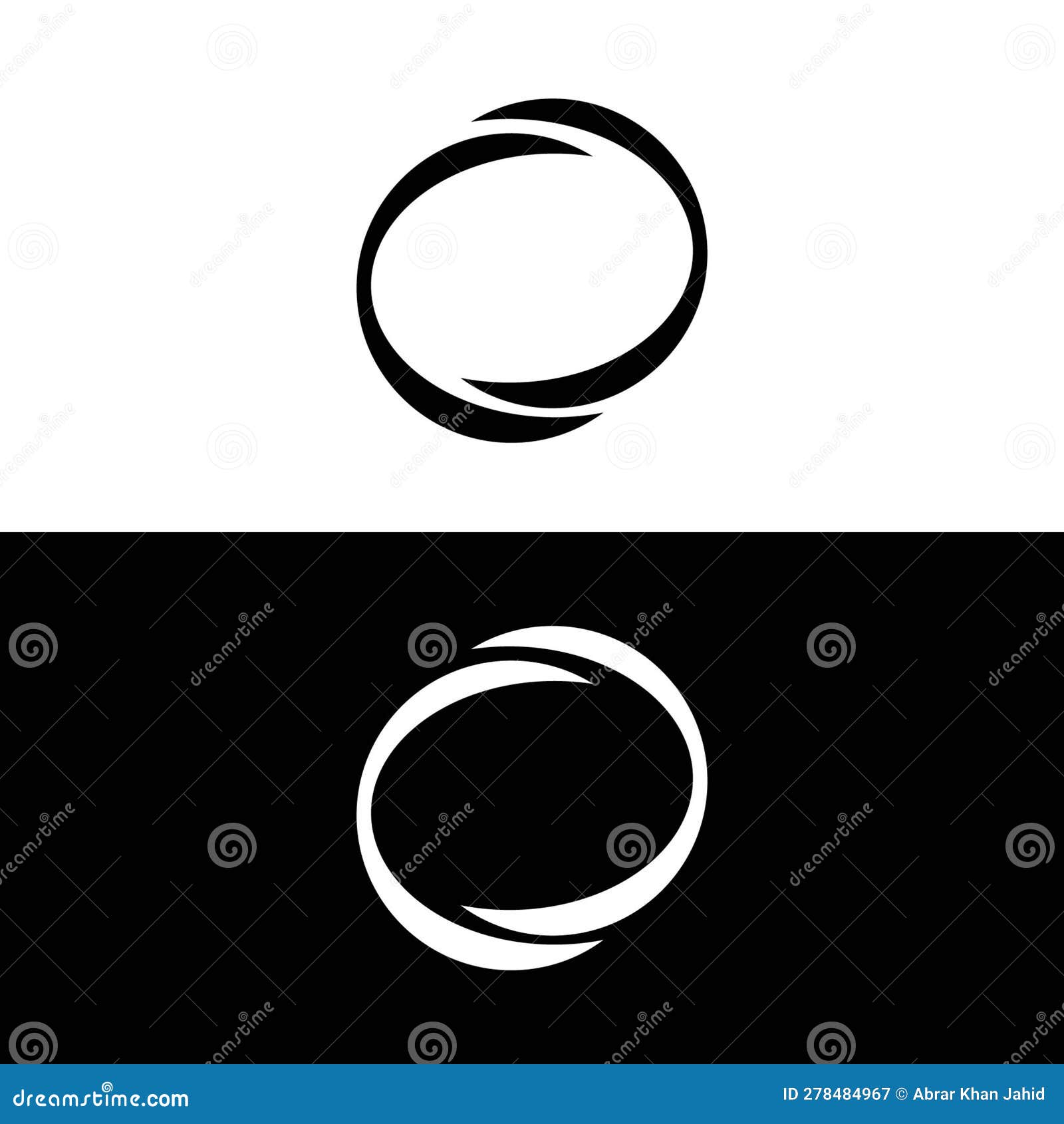 Round Circular Banner Frames, Border Stock Vector - Illustration of ...