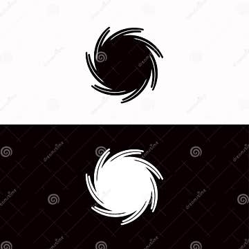 Round Circular Banner Frames, Borders, Vector Hand Drawn Stock Vector ...