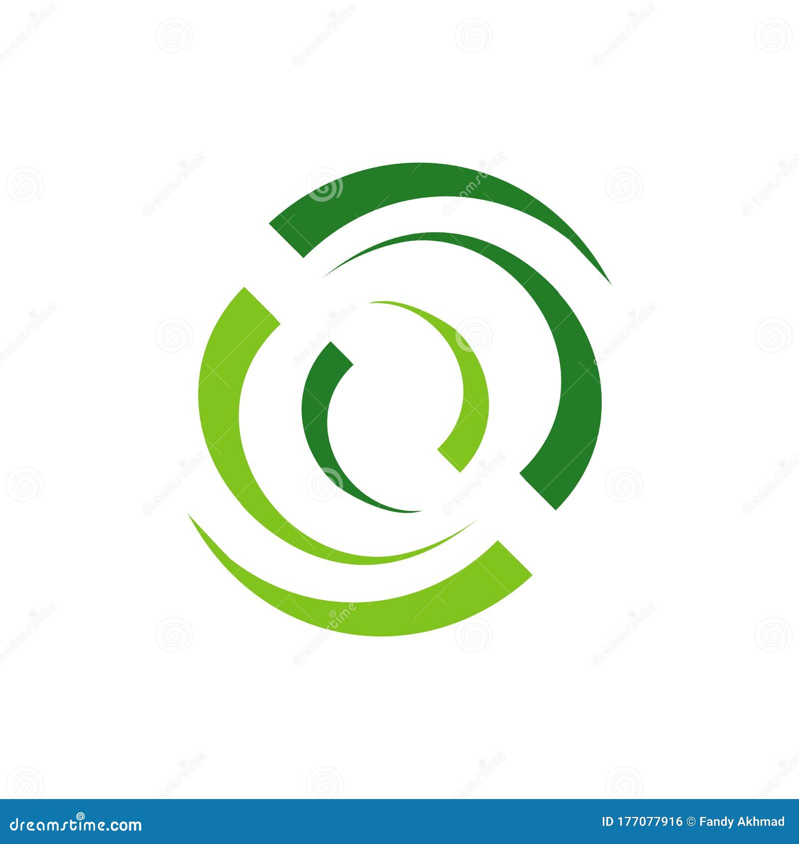 Circular Vortex Flower Pattern Swirling Finer Lines Ring Template ...