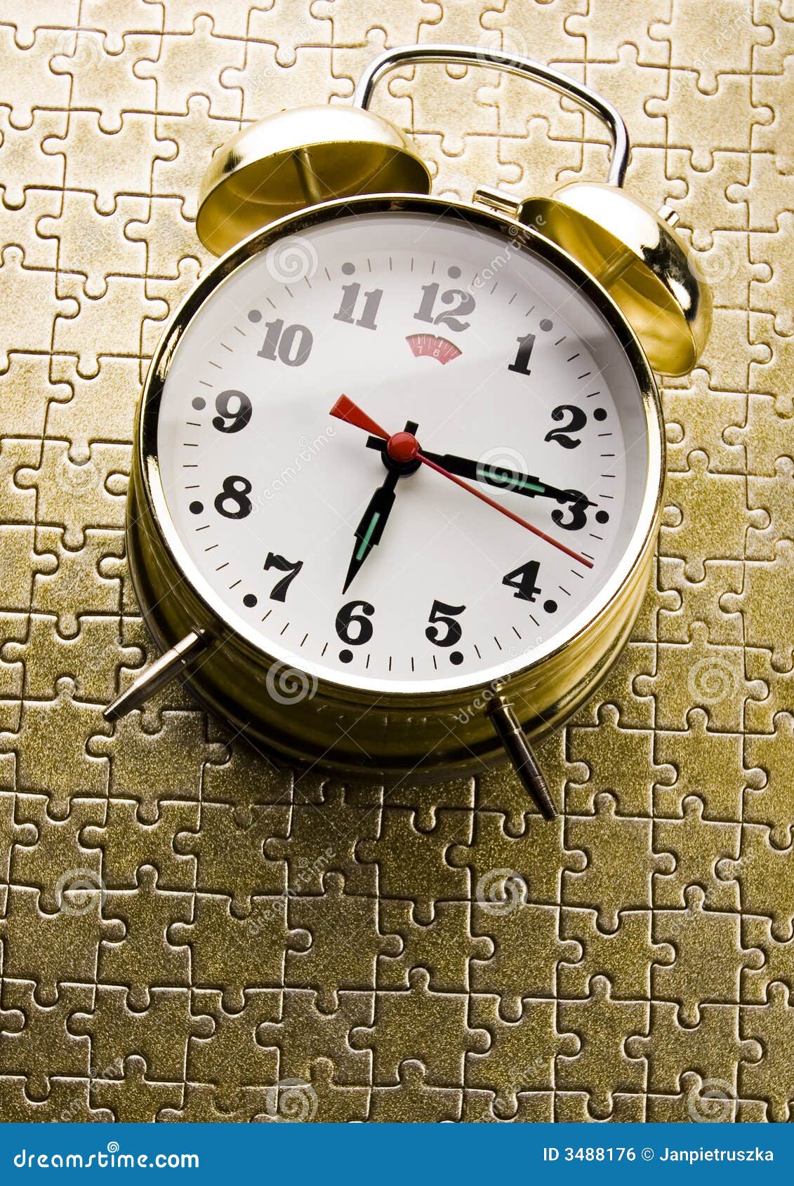 Round clock stock photo. Image of clock, analog, deadline - 3488176