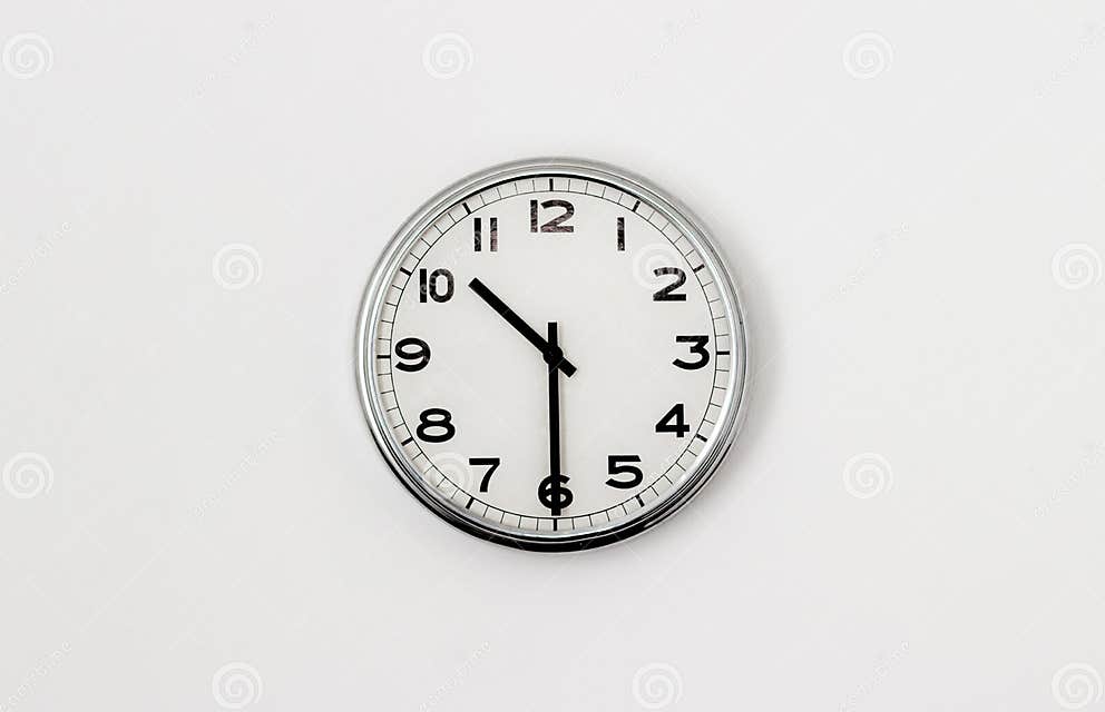 Clock 10:30 stock image. Image of seven, 1030, oclock - 102068839