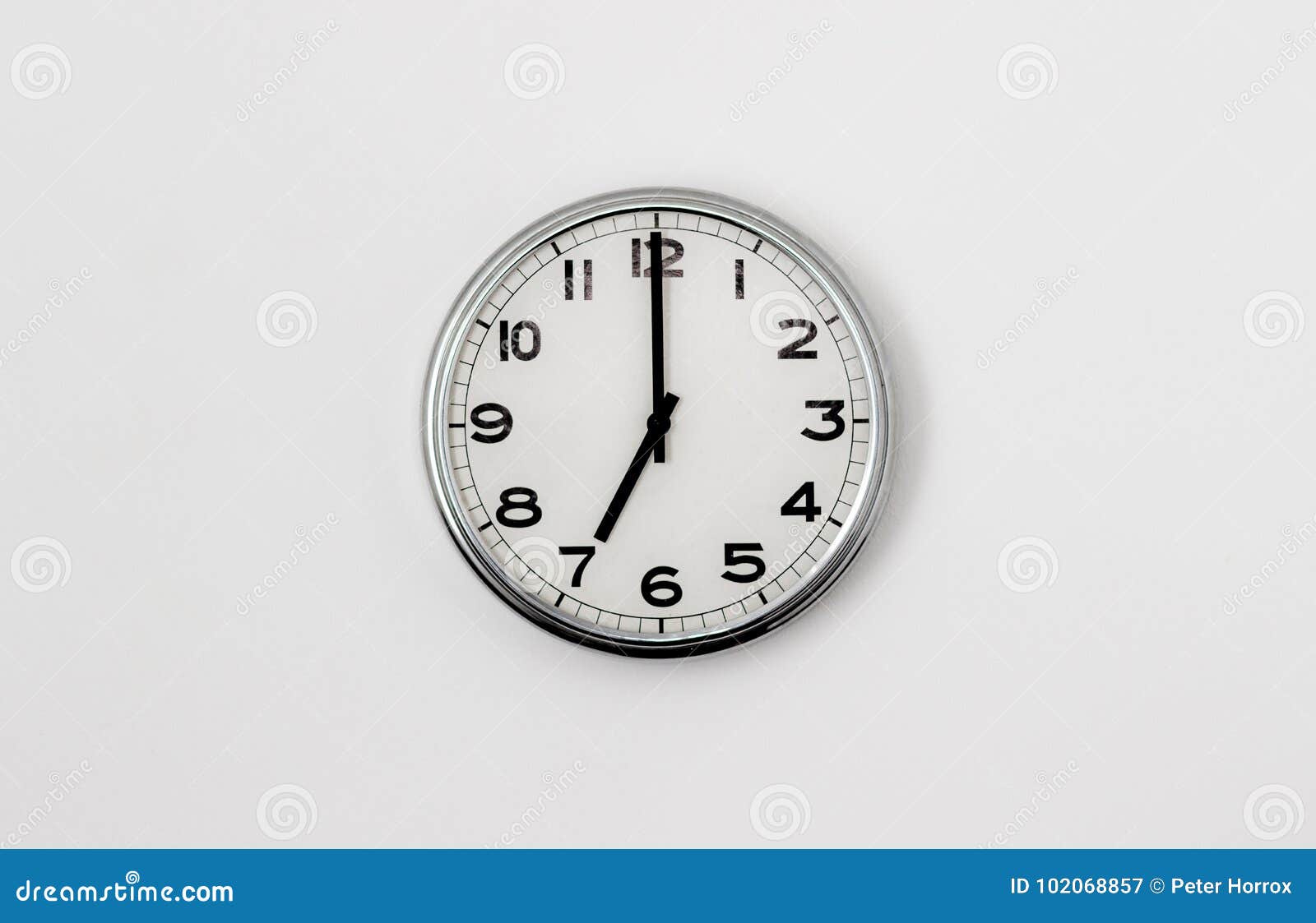 Clock 7:00 stock image. Image of circle, minute, simple - 102068857 Clock 7:00 stock image. Image of circle, minute, simple - 102068857