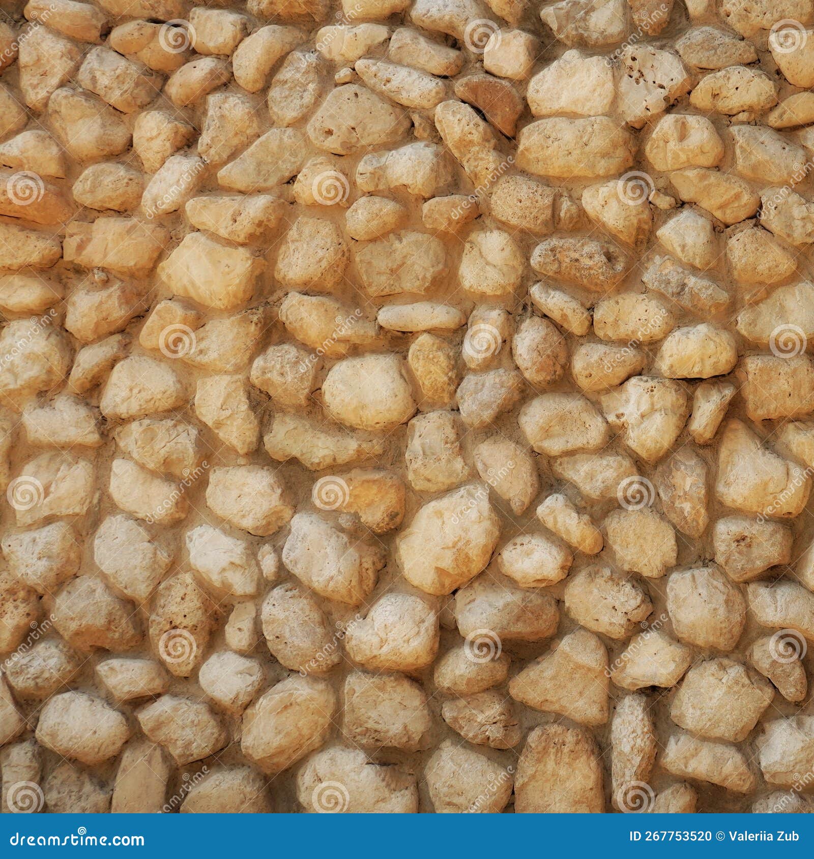 Round Cobblestone Pebble In Concrete, Street Road Pavement Stock Image ...