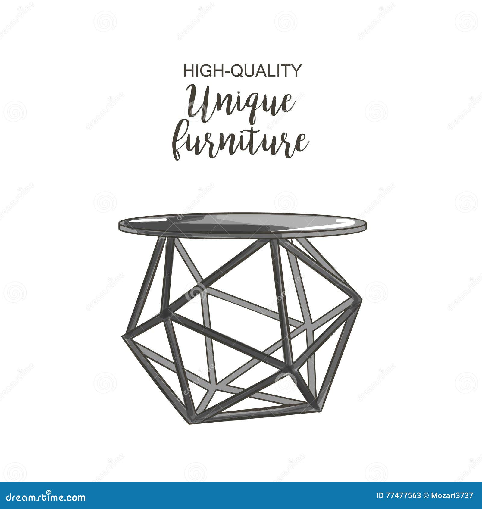How To Draw A Round Table