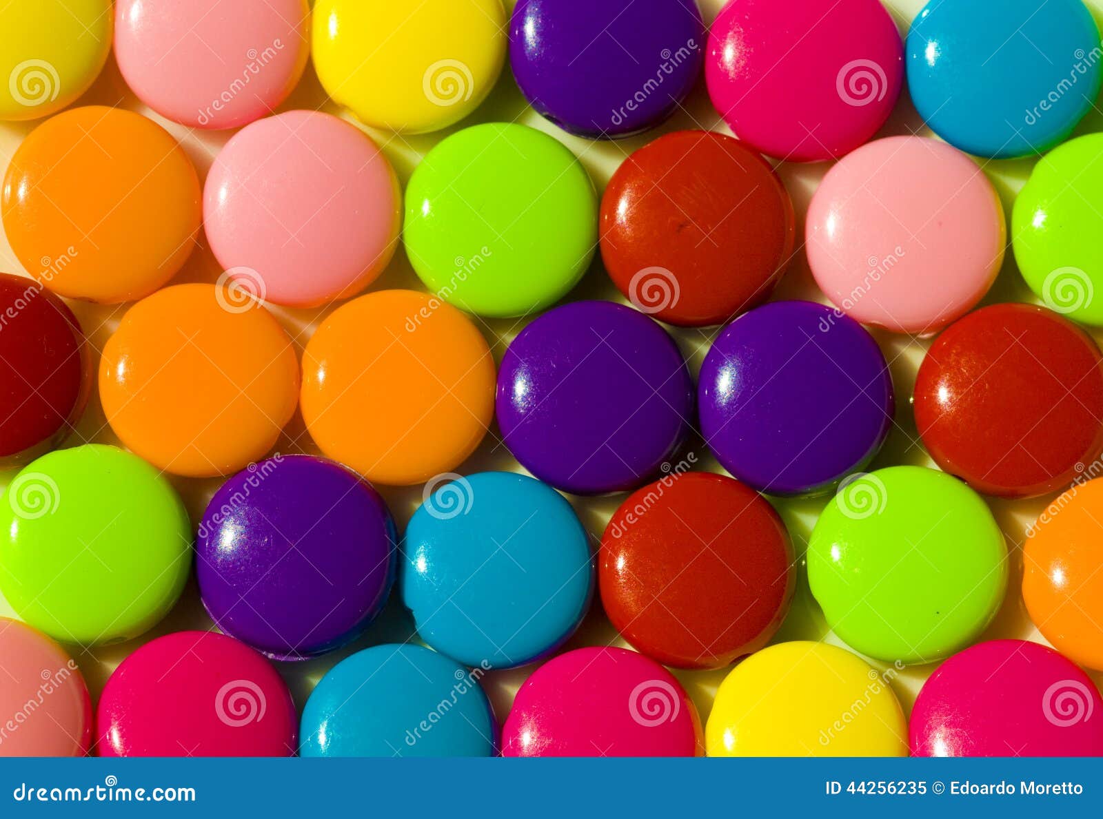 Round Colored Balls Crushed Stock Image - Image of color, multicolored ...