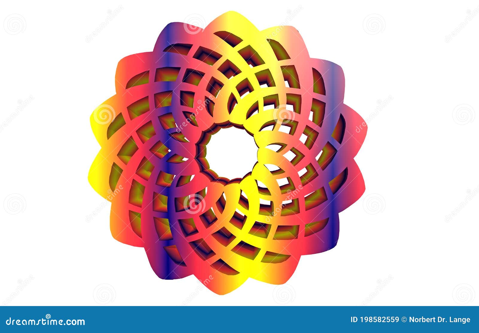Round colored patterns stock illustration. Illustration of information ...