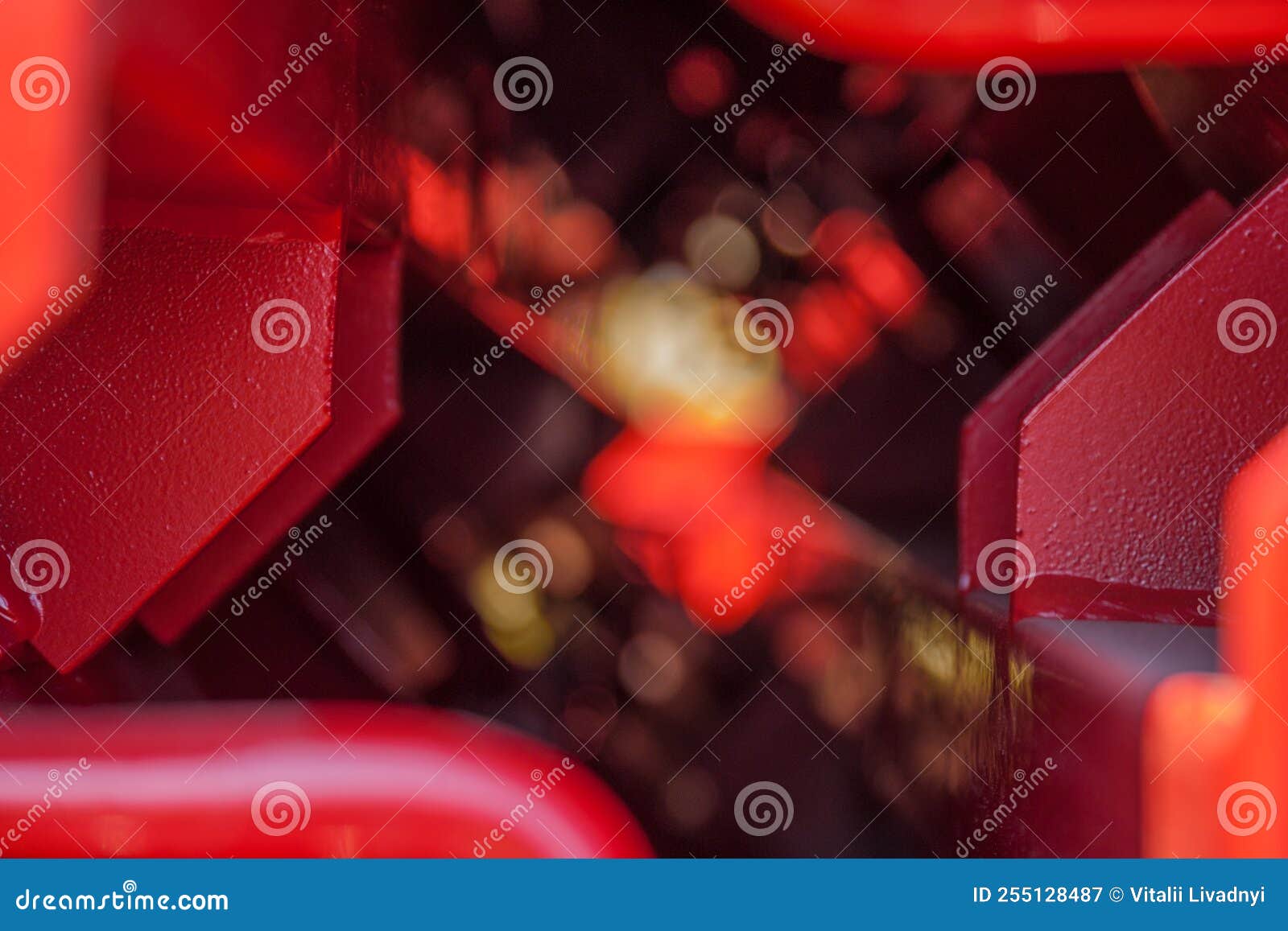 Round Column Panels Stacked Stock Image - Image of round, slab: 255128487