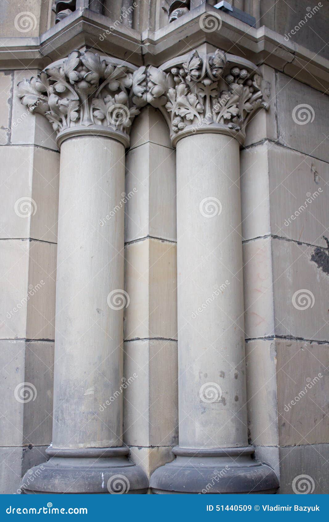 Round columns Architecture stock image. Image of architecture - 51440509