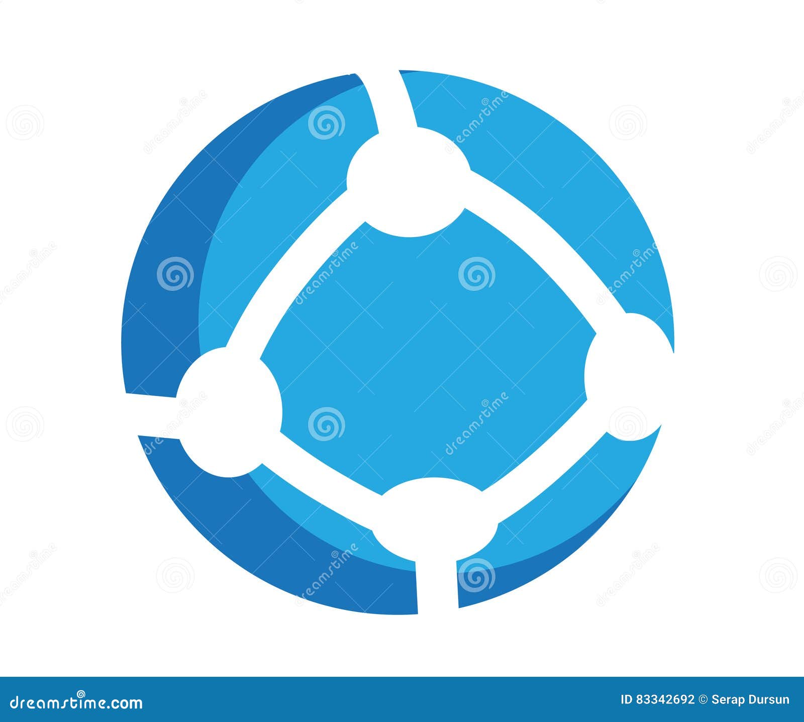 Round Communication Icon stock vector. Illustration of element - 83342692