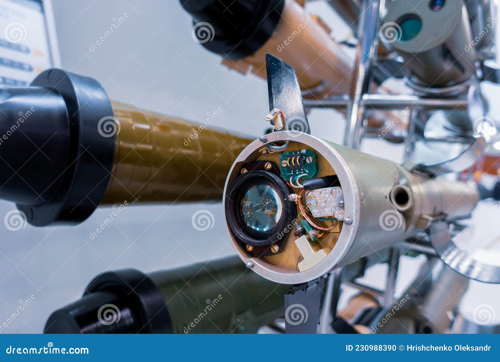 Round Comprising Antitank Guided Missile for BMP Editorial Image ...