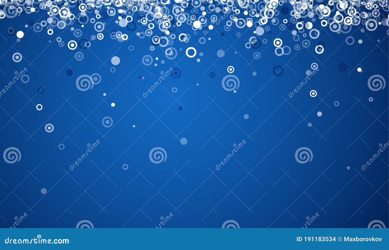Falling Blue Confetti Royalty-Free Illustration | CartoonDealer.com ...