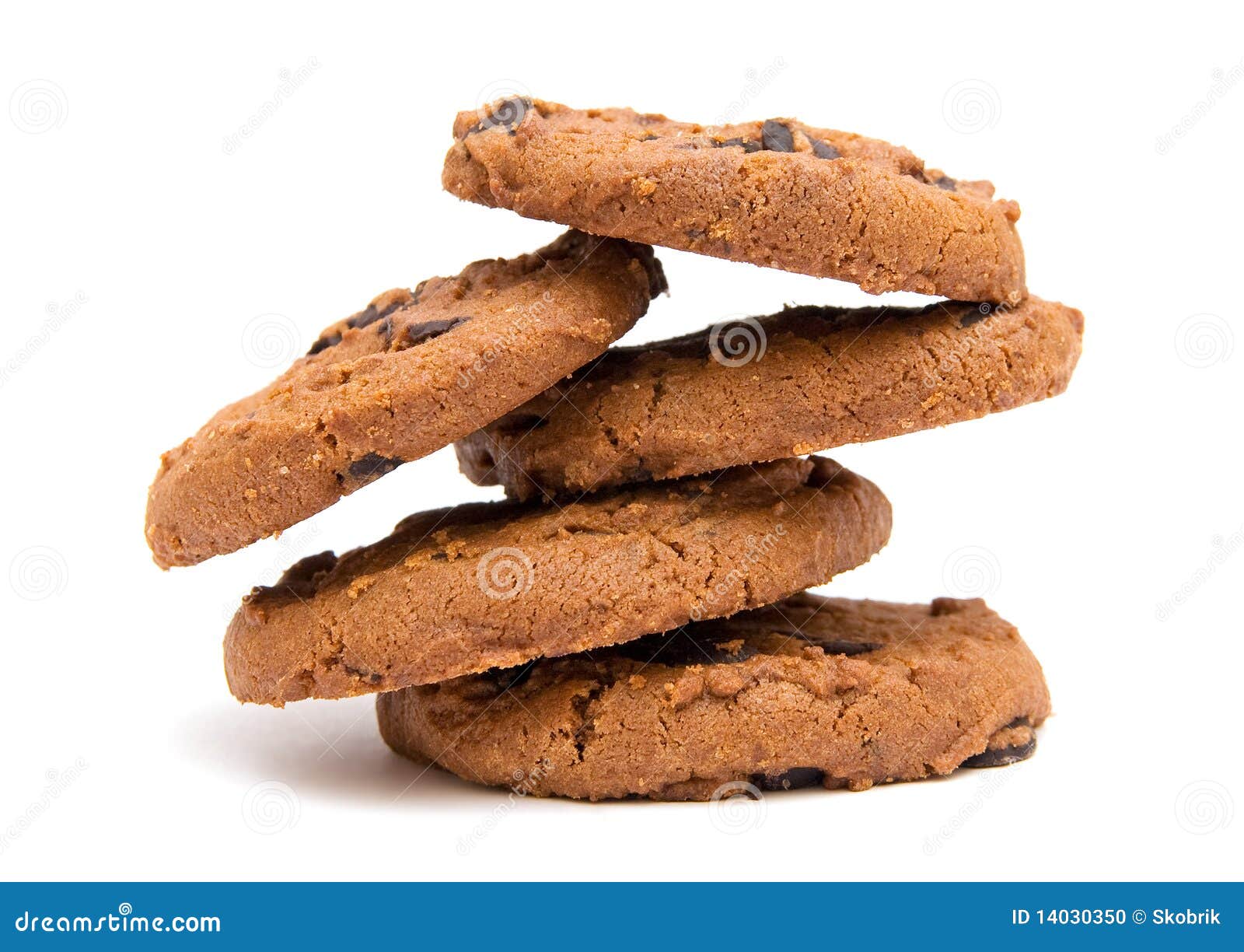 Round cookies stock photo. Image of pyramid, breakfast - 14030350