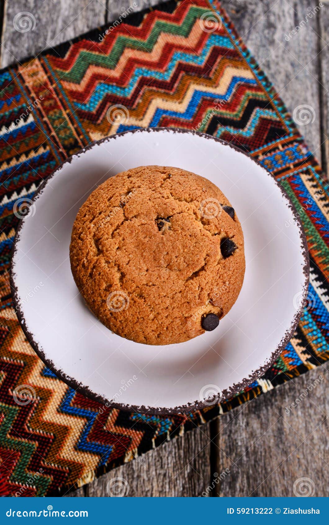 Round cookies stock photo. Image of fresh, pile, chip - 59213222