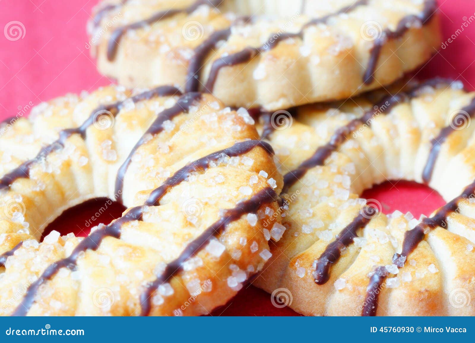 Round cookies stock photo. Image of baked, dessert, sugar - 45760930