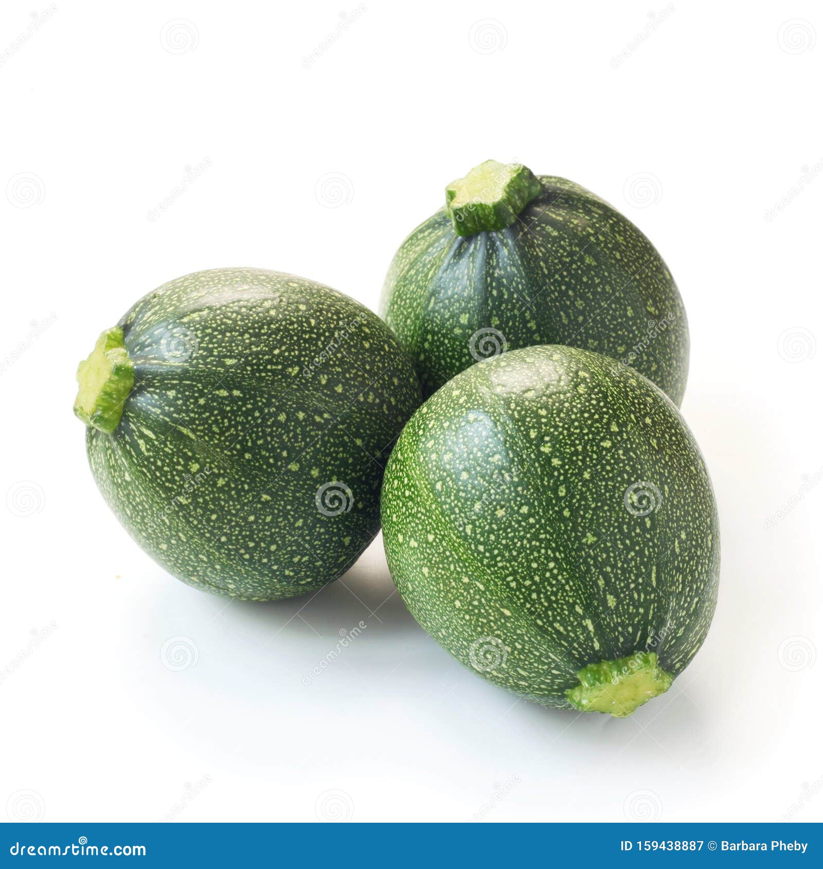 Round Courgettes stock image. Image of zucchinis, ingredient - 159438887