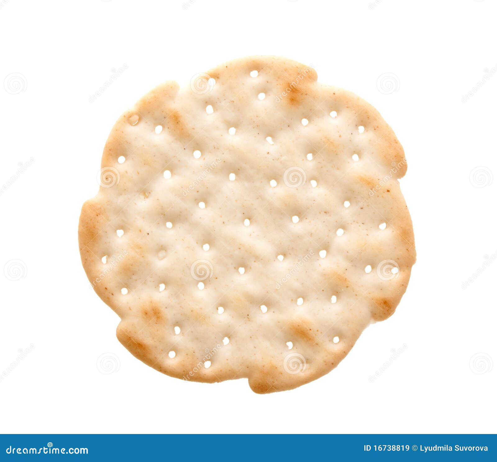 Round cracker stock image. Image of color, baked, crisp - 16738819
