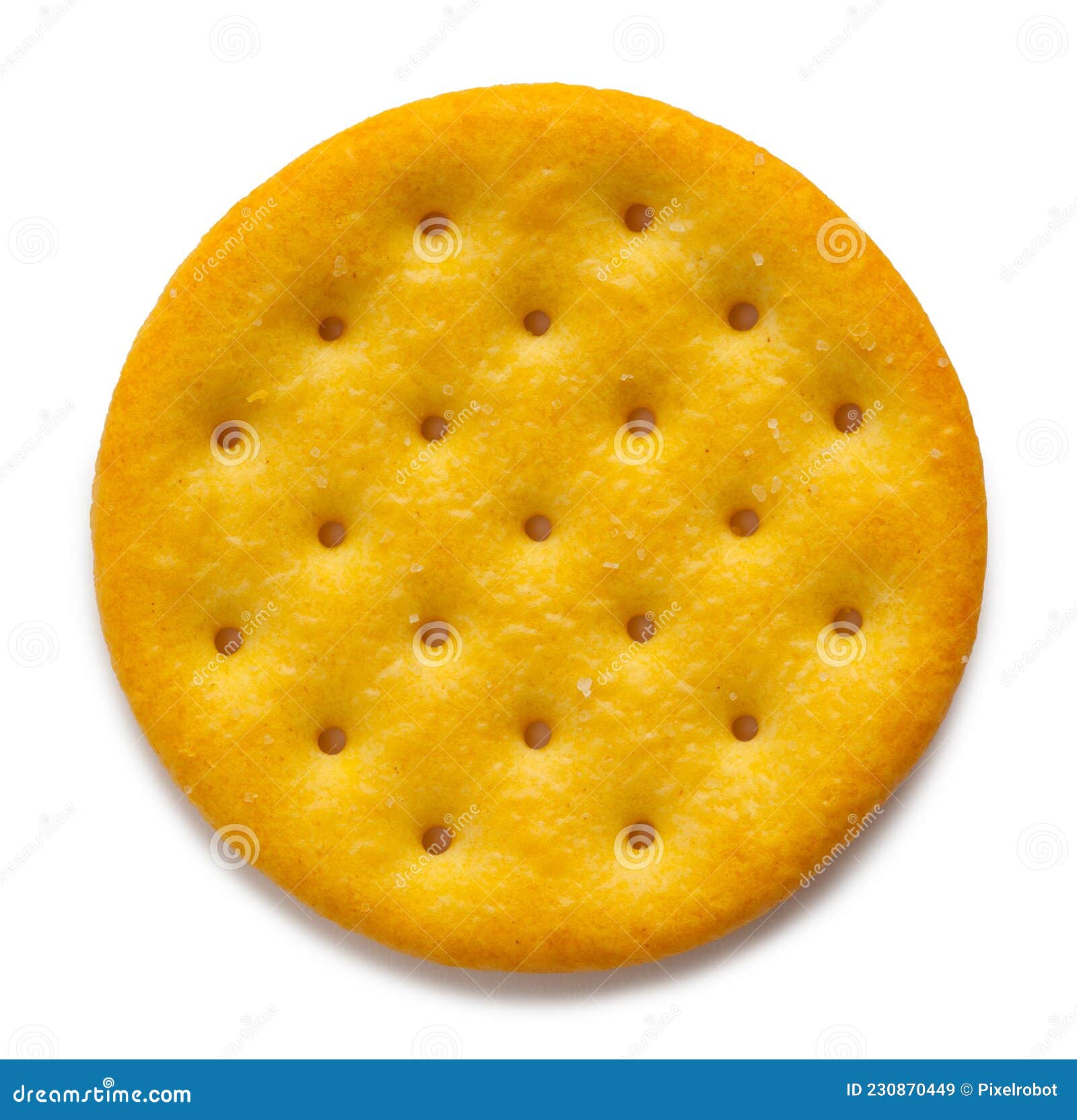 Round Cracker stock image. Image of white, brown, snack - 230870449