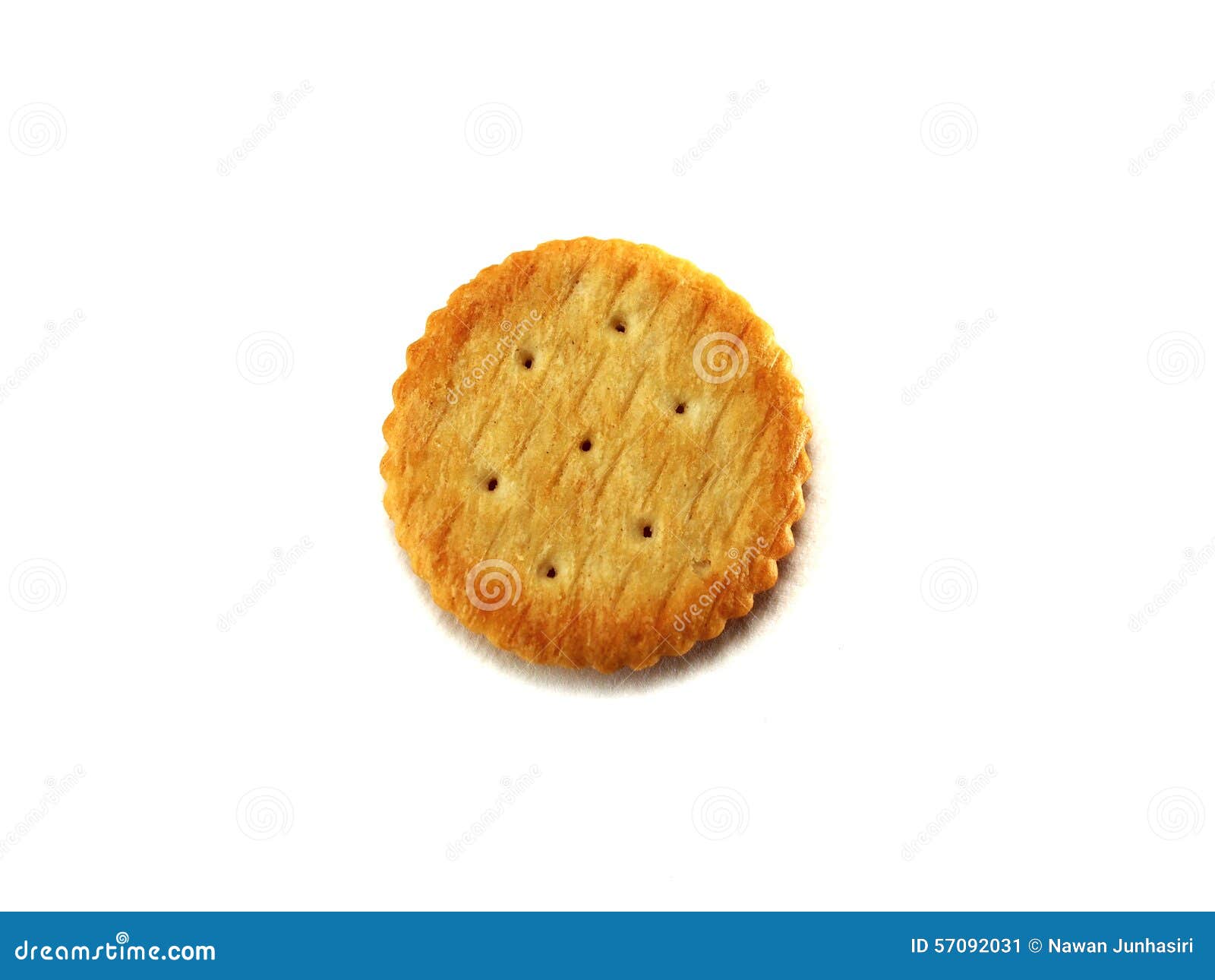Round Cracker stock image. Image of appetizer, delicious - 57092031