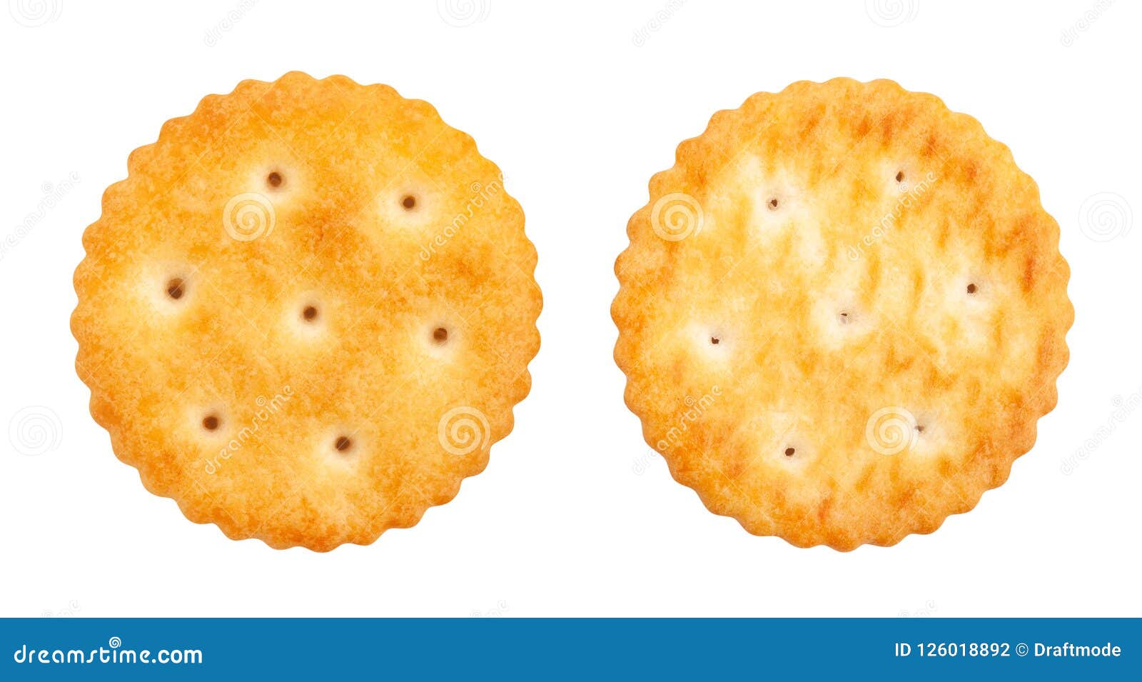 Round cracker stock photo. Image of baked, closeup, yellow - 126018892